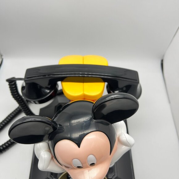 Disney | Other | Retro Mickey Mouse Desk Phone Telephone Disney ...